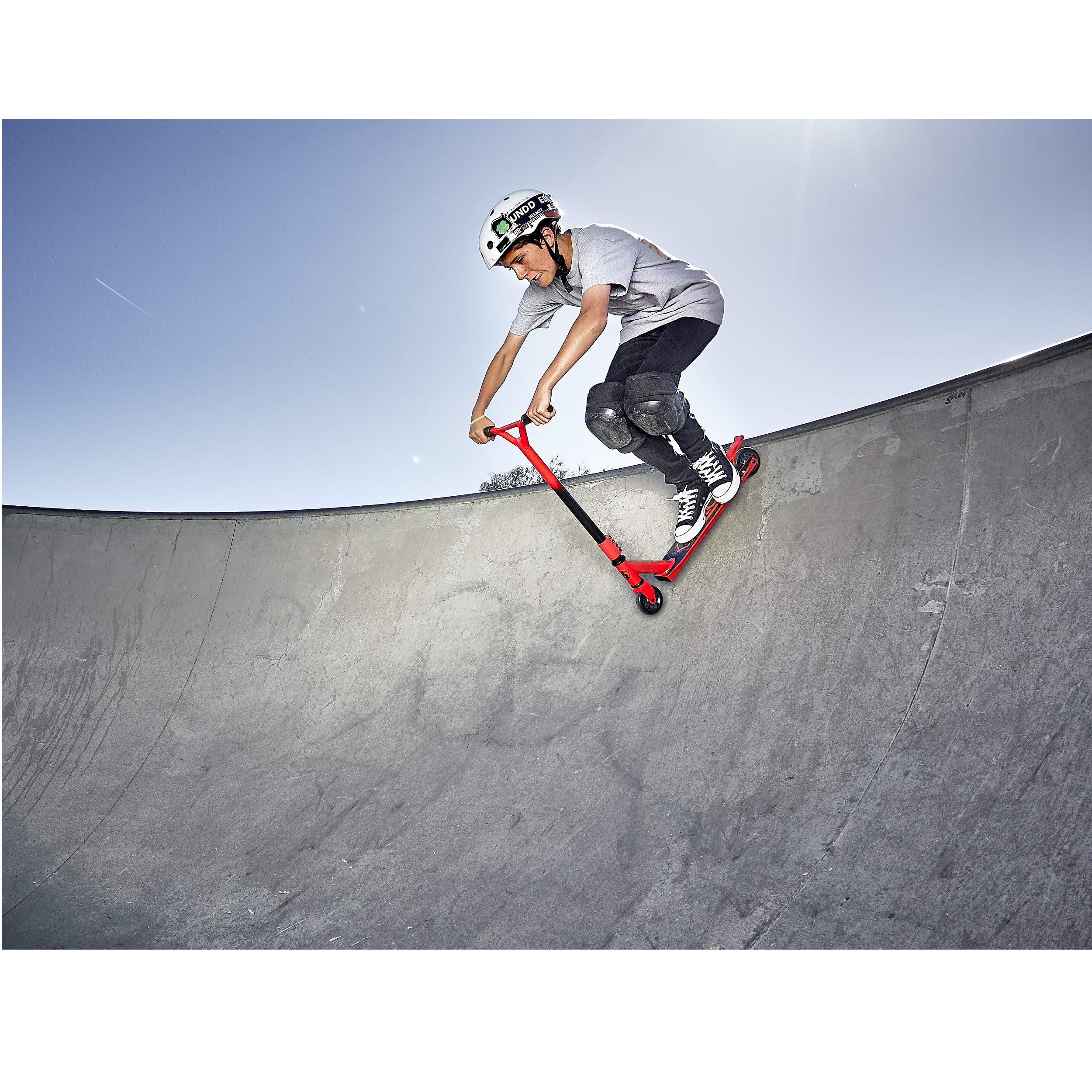 VIRO Rides VR 230 Attitude Stunt Scooter (Red)