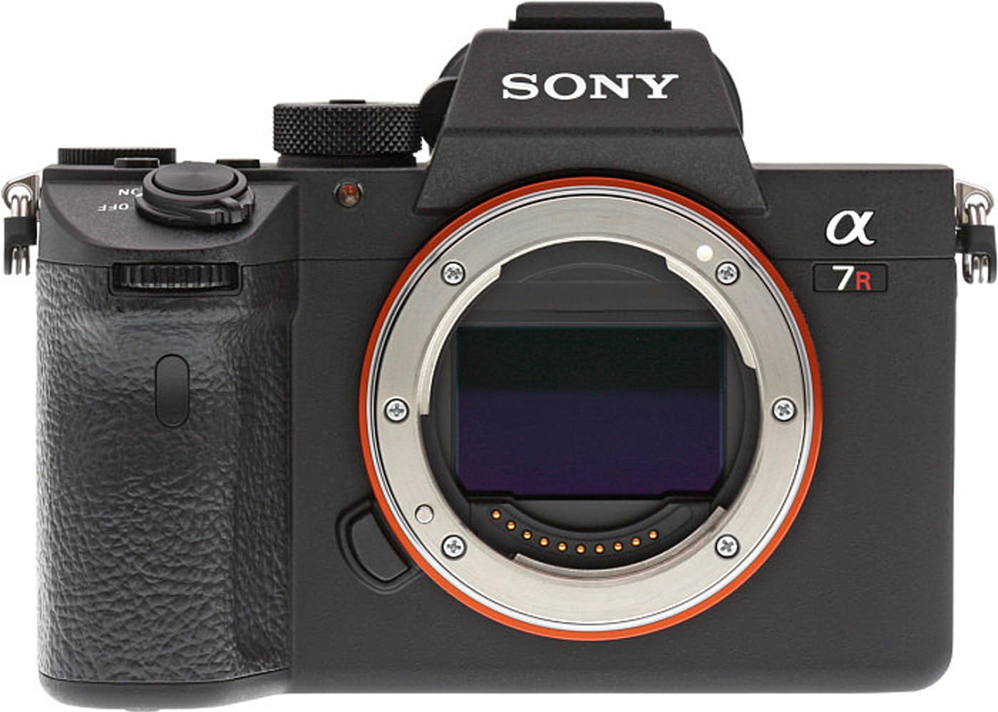 Sony a7R III Mirrorless Camera (Body Only) ILCE7RM3/B - Extreme 64GB SD, Card Reader, Gadget Bag, Blower. Microfiber Cloth and Cleaning Kit (Renewed)