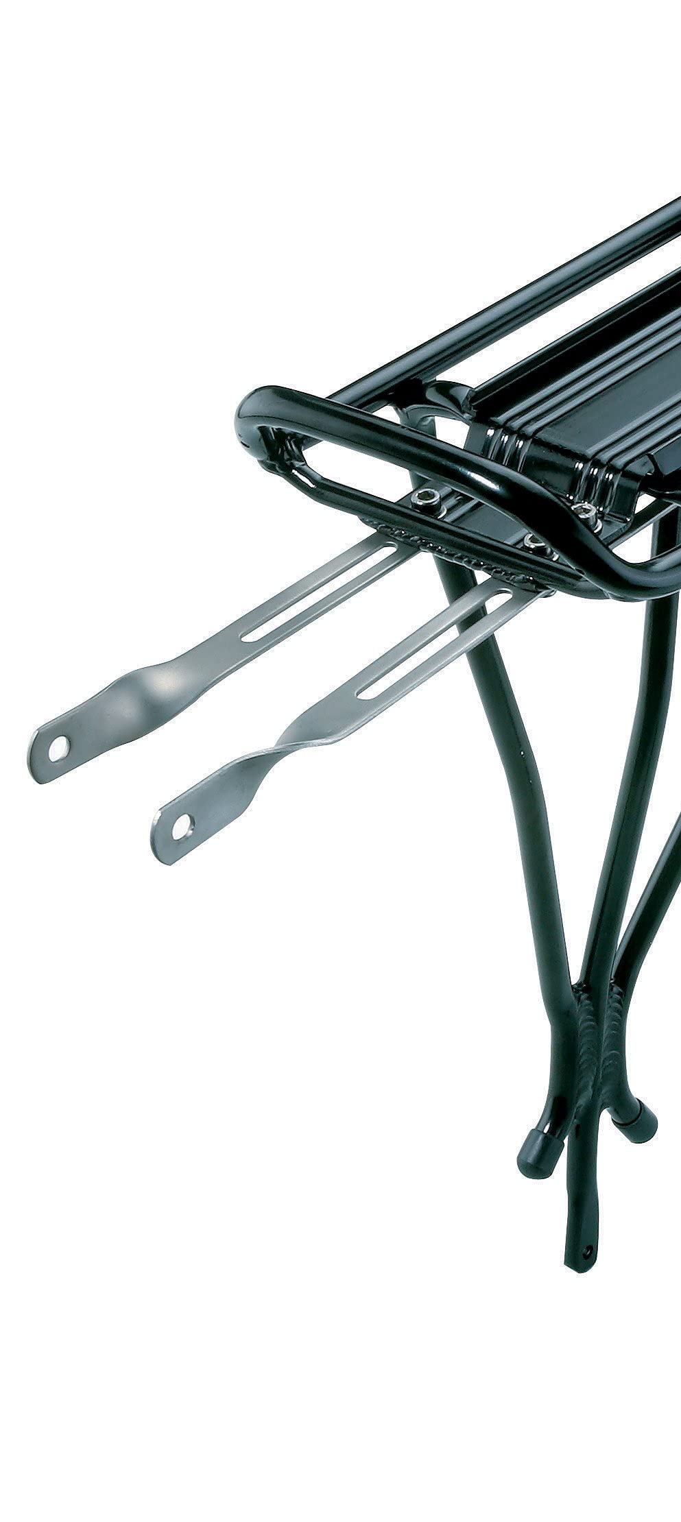Topeak Non-Disc BabySeat Bike Rack for BabySeat II, 26", 27.5" (650B) & 700C Wheel (Rack Only), Black