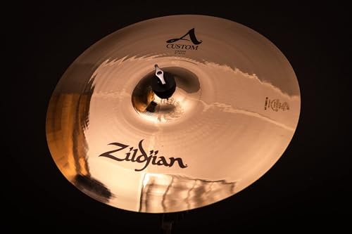 Zildjian A Custom Crash Cymbal - 16 Inches Thin