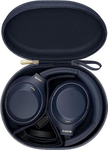 Sony Noise Cancelling Wireless Headphones - 30hr Battery Life - Over Ear Style - Optimised for Alexa and Google Assistant - Built-in mic for Calls - WH-1000XM4L.CE7 - Limited Edition - Midnight Blue