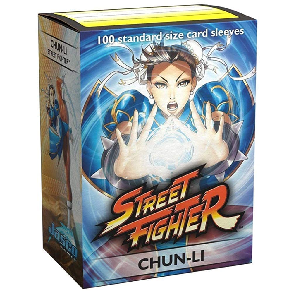 Wise Friends Sleeves: Dragon Shield Limited Edition Art Classic: Street Fighter Chun-Li