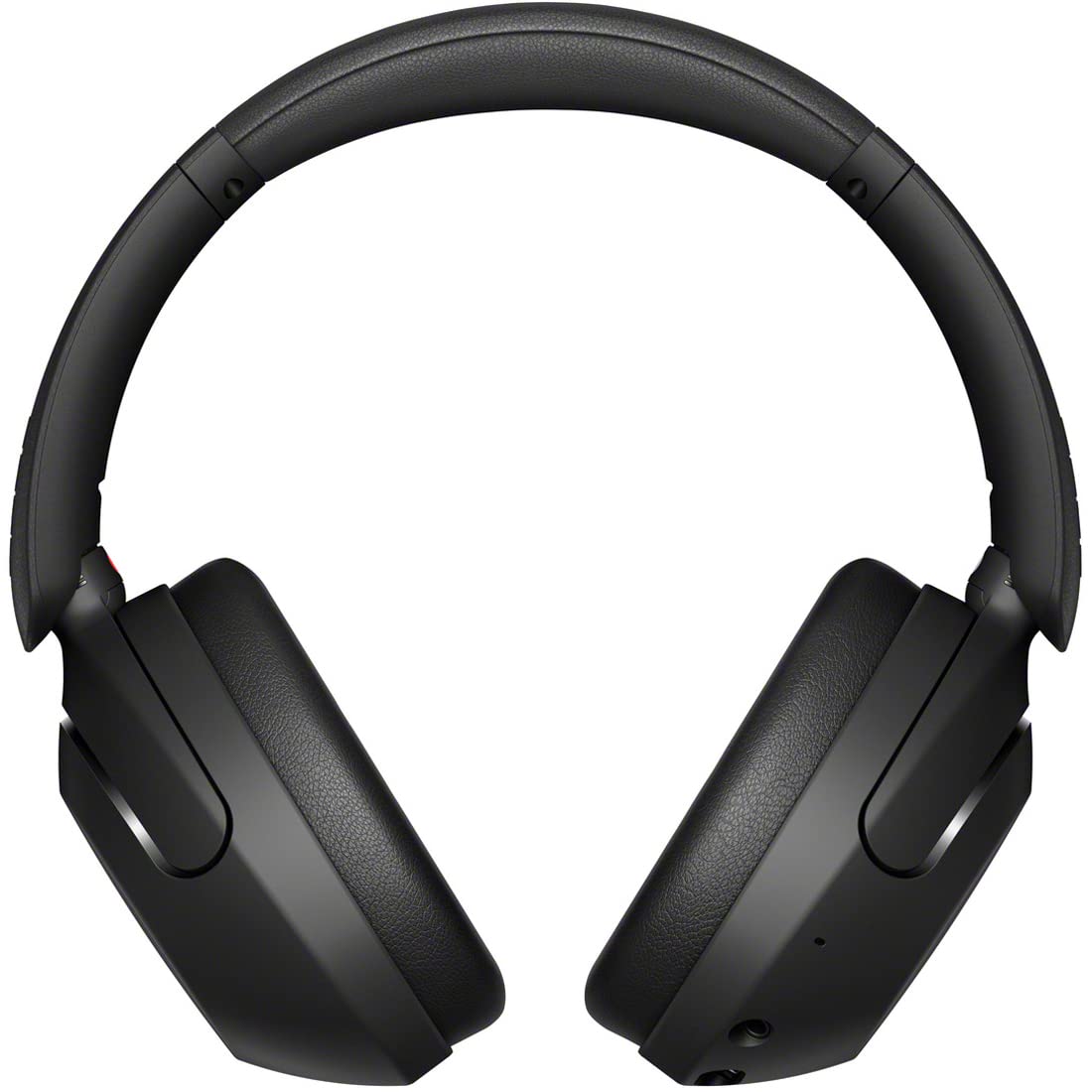 Sony WH-XB910N Wireless Over-Ear Noise Cancelling Headphones - Black Bundle with 1 YR CPS Enhanced Protection Pack and Microfiber Cleaning Cloth