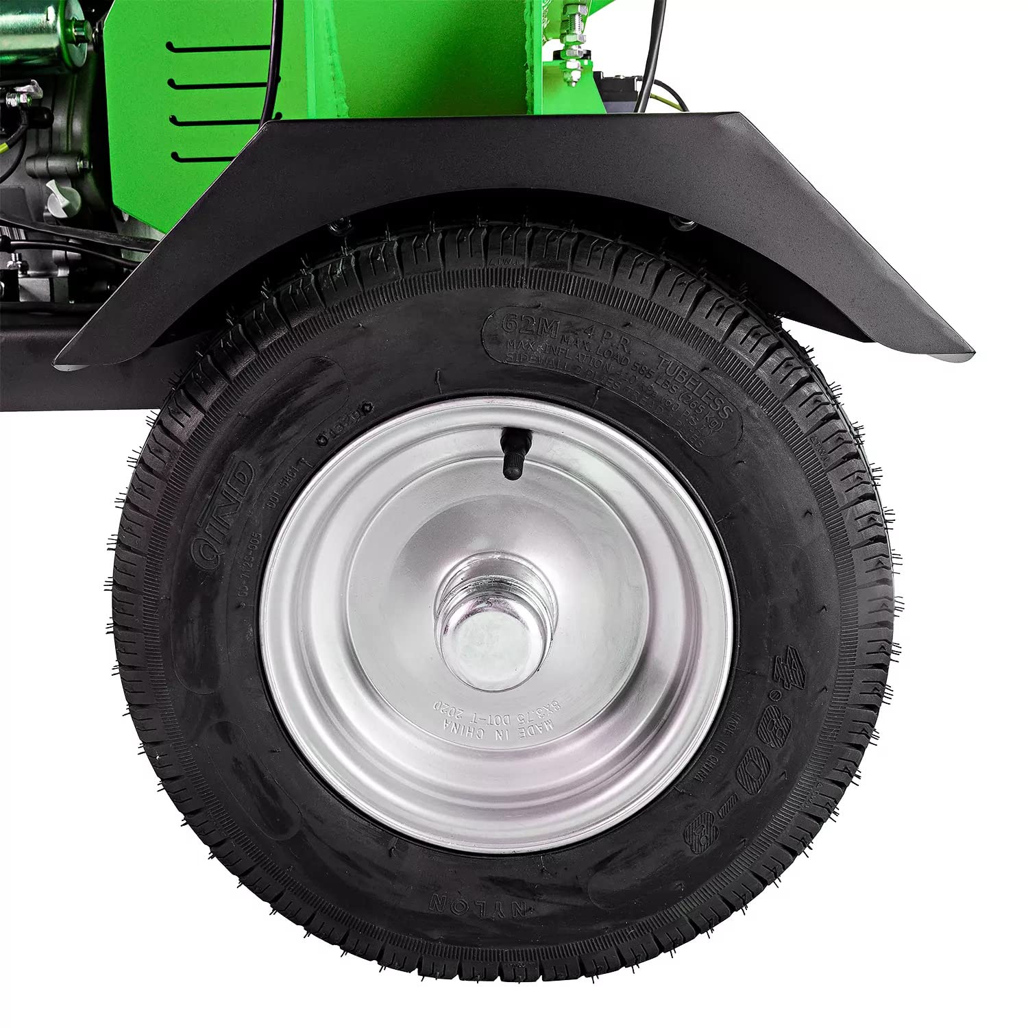 Victory 4.5" Motorized Wood Chipper, MDWC1500, Gas Powered, 2" Tow Hitch