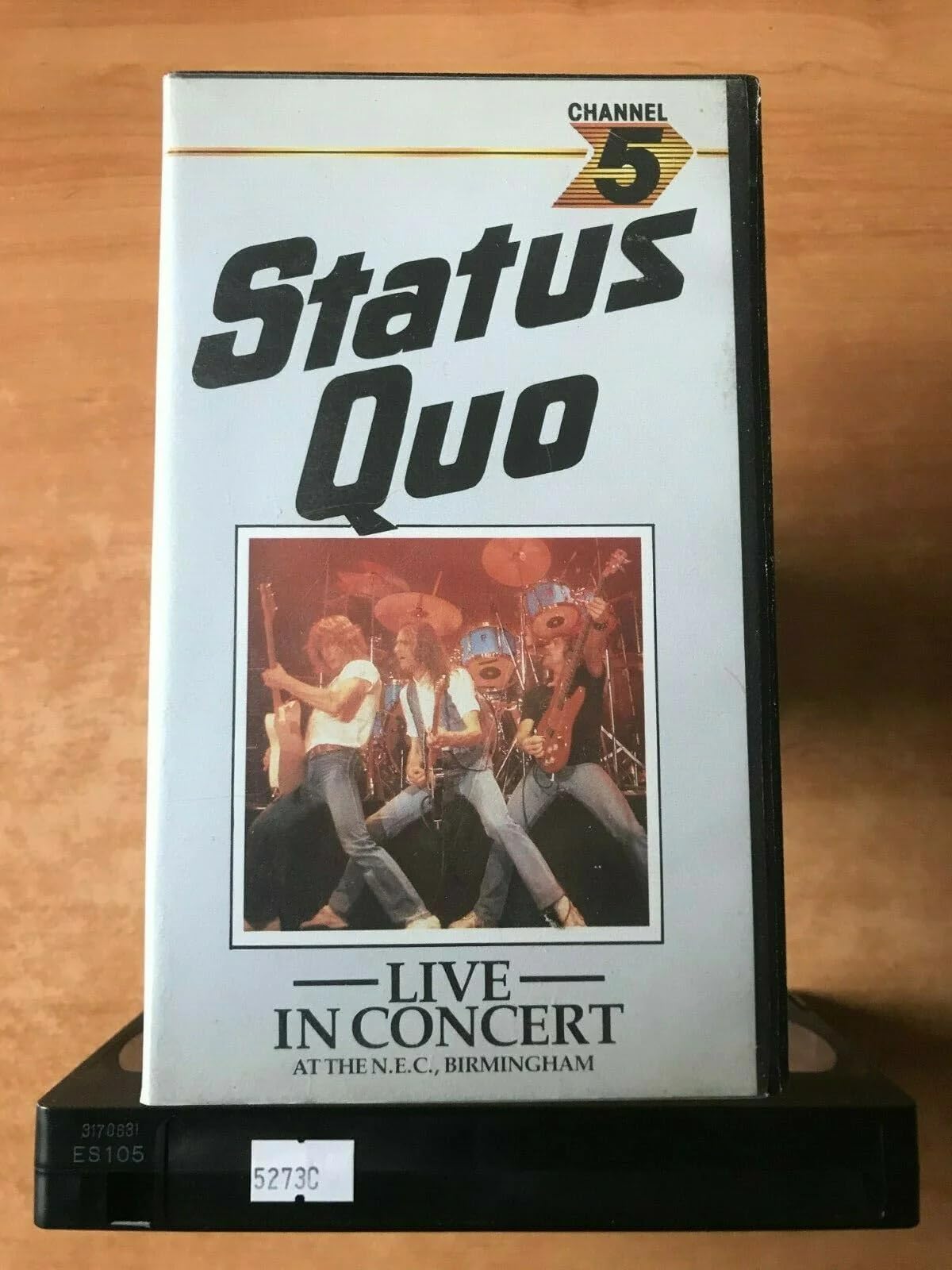 Status Quo Live in Concert At The N.E.C., Birmingham (20th. Anniversary Concert) [1982]