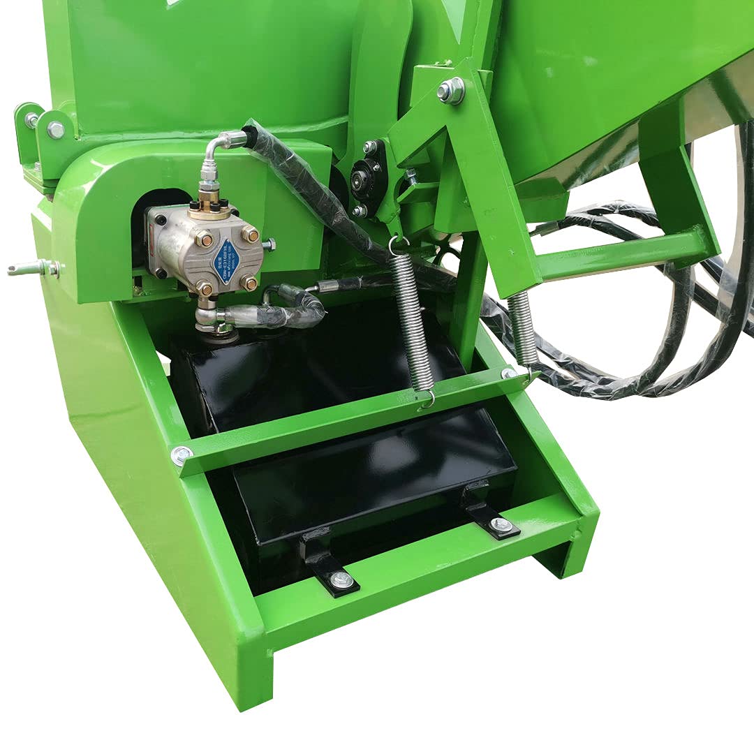 Victory Tractor Implements BX510H 5" Wood Chipper with Hydraulic Infeed, CAT I Tractors, Min 18HP