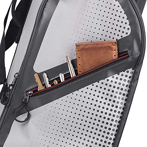 Taylormade 2020 - QuiverBag US Ultralite Golf Bag - GrayLiteWhite