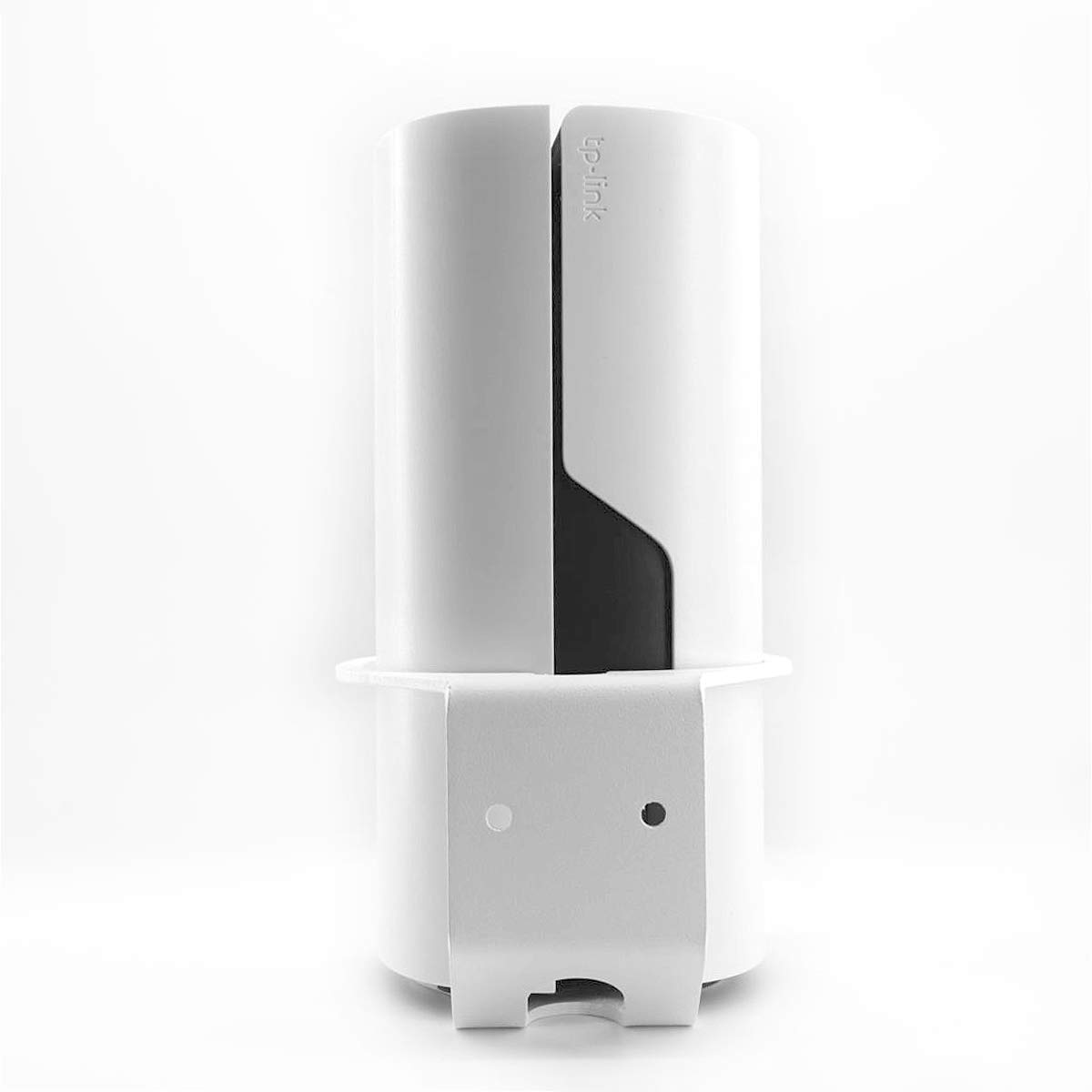 Tp-Link Deco M4 Wall Mount, ALLICAVER Sturdy Metal Made Mount Bracket Compatible with Tp-Link Deco M4 Mesh WiFi. (2 pcs-M4)