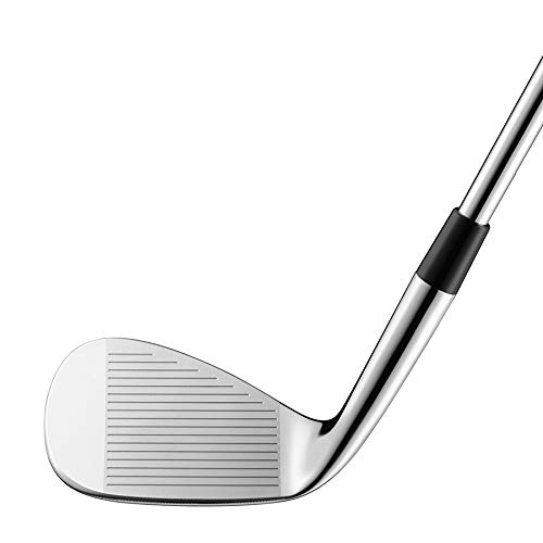 TaylorMade MG1 Chrome Wedge, 56 Degree Loft, 12 Degree Standard Bounce, Right Hand, Stiff Flex, Large