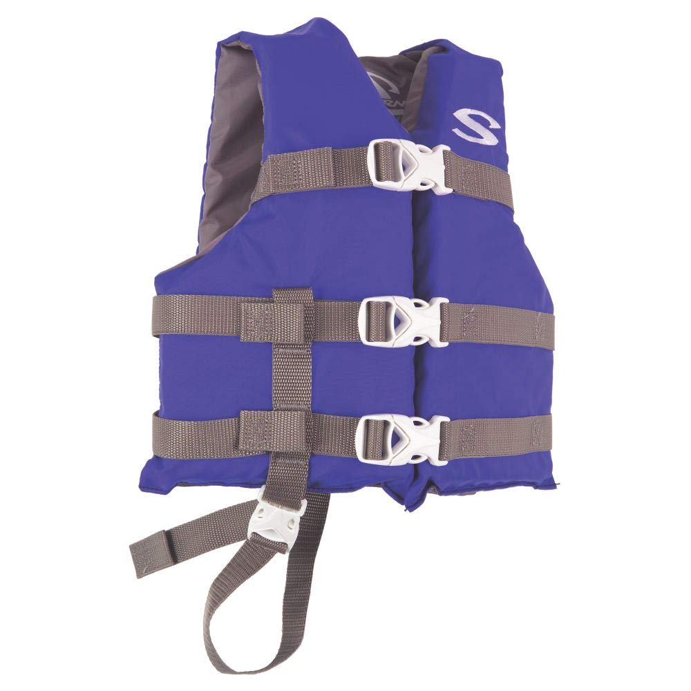 Stearns Classic Kids Life Vest, USCG Approved Type III Jacket for Children Under 90 lbs, Ideal for Boating, Swimming, Watersports