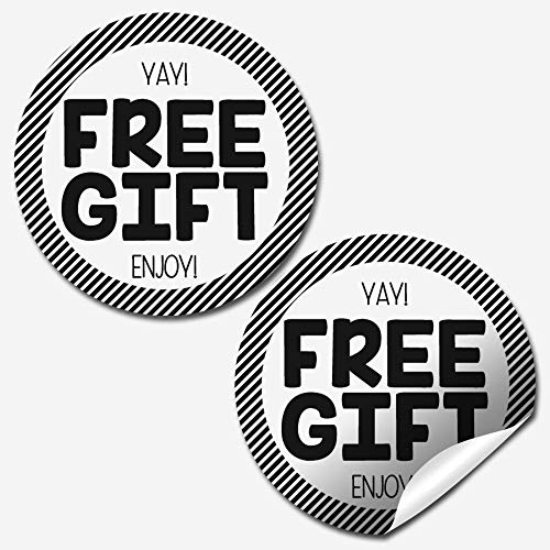 Thank You Customer Appreciation Sticker Labels for Small Businesses, 60 1.5" Circle Stickers by AmandaCreation, Great for Mailing Envelopes, Postcards, Direct Mail, & More!