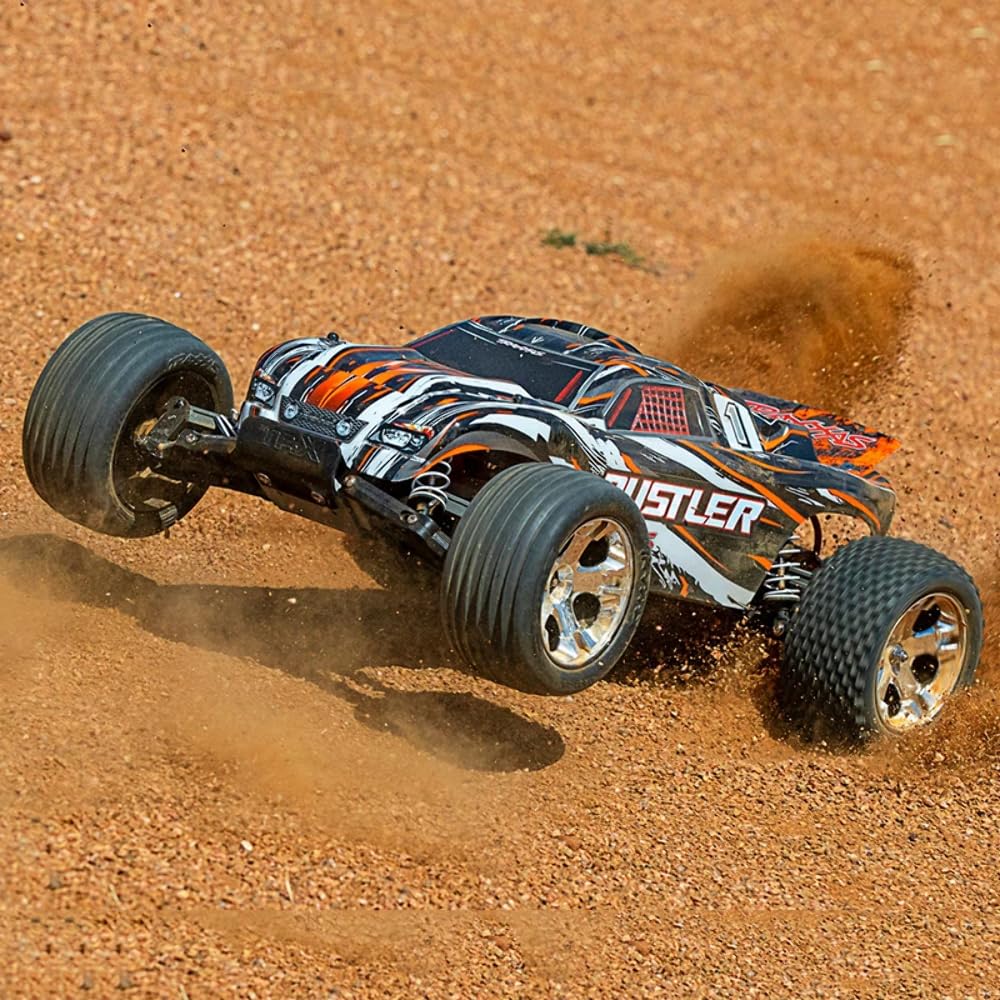 Traxxas Rustler 1/10 Scale Stadium Truck. Ready-to-Race