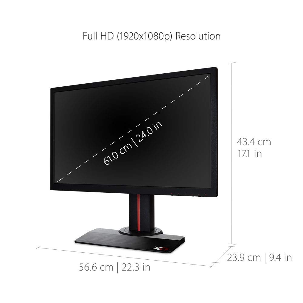 ViewSonic XG2402-R 24" 144Hz 1ms 1080p Gaming Monitor - Certified Refurbished