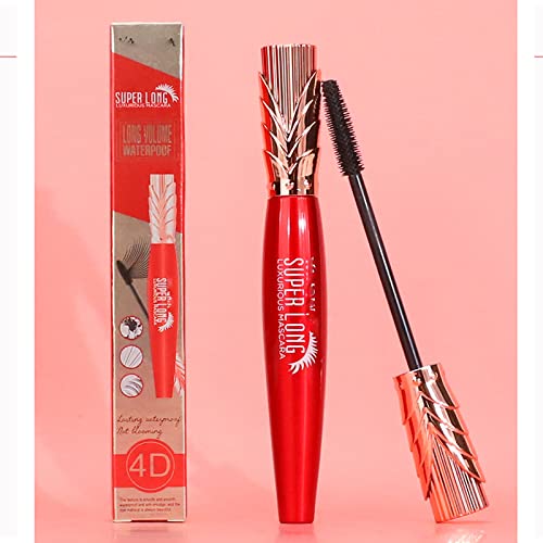 Yanquina Mascara, Yanqina Super Long Mascara, 4D Waterproof And Sweat Proof Mascara-Super Long Luxurious Mascara, 4D Long Curling Hold Makeup Mascara, 4D Stereo Lengthening Mascara (2)