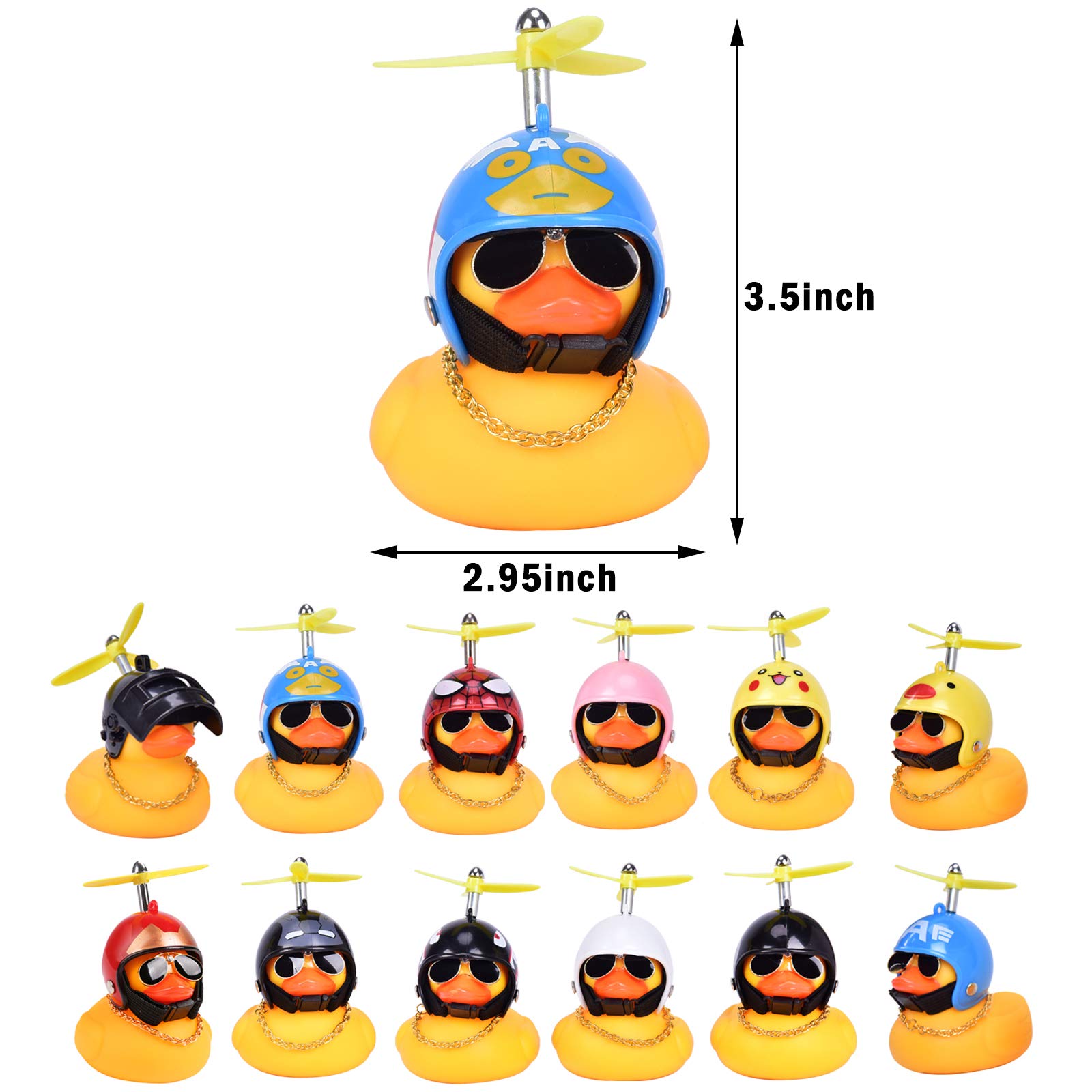 wuyule Rubber Duck Toy