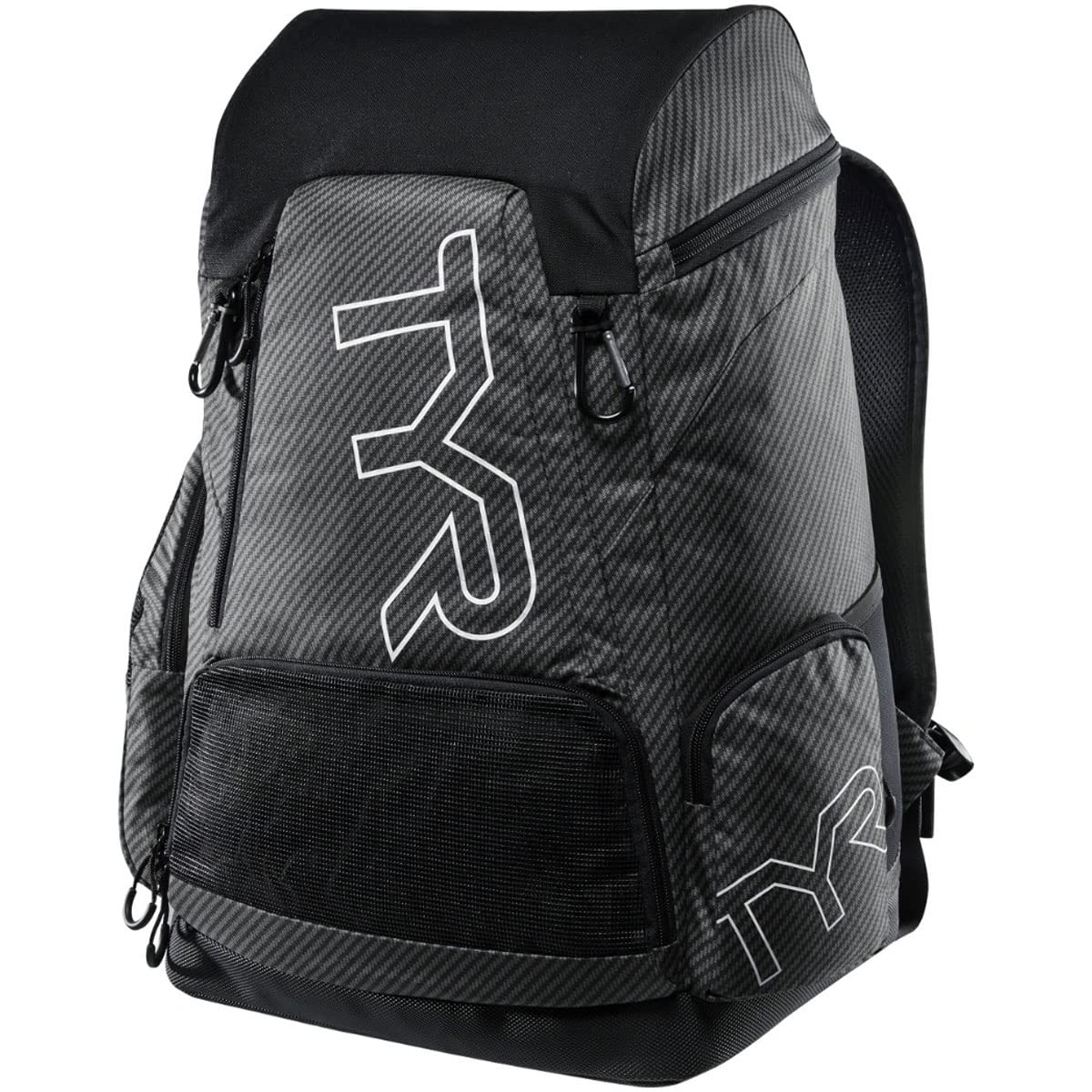 TYR Alliance Backpack, Carb Black, 45 Liter