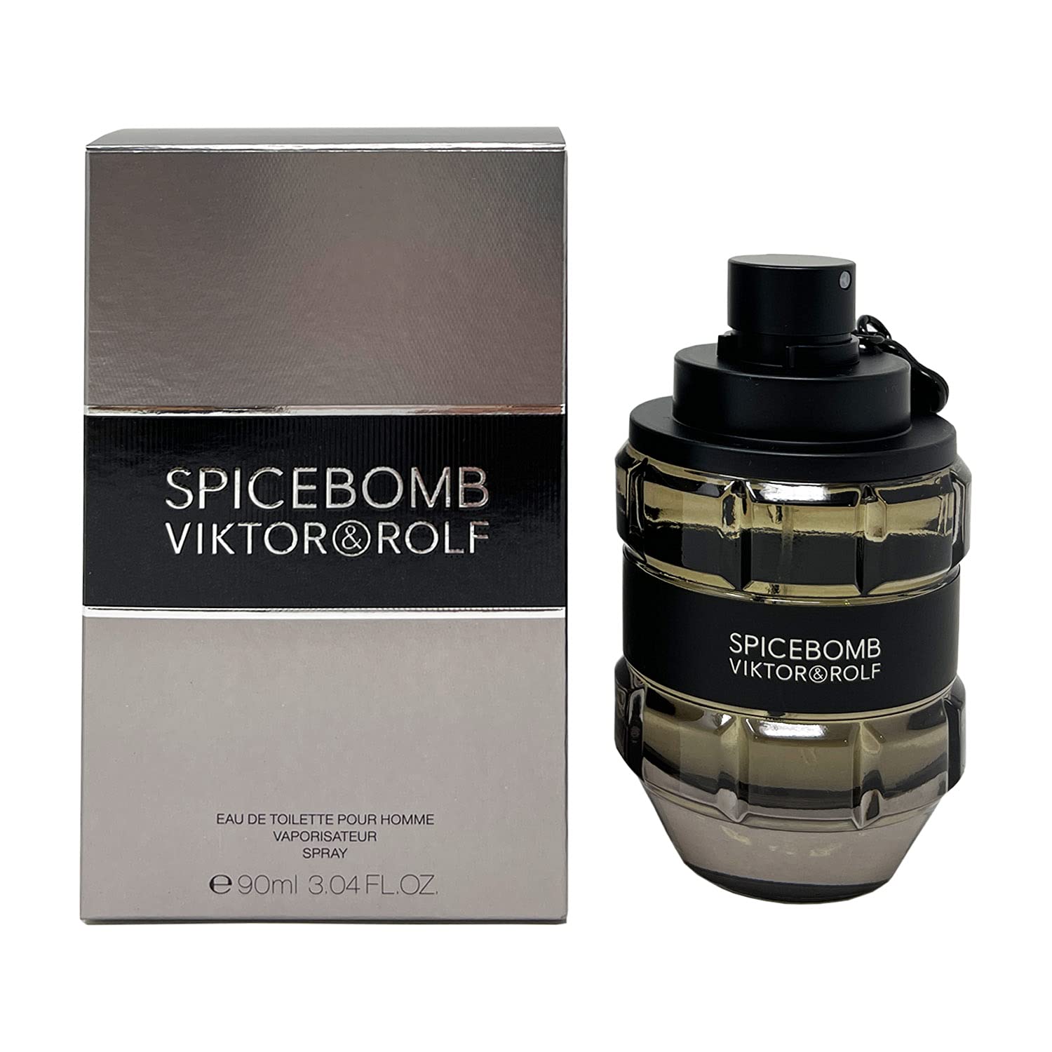 Viktor & Rolf Spicebomb By Viktor & Rolf For Men Eau De Toilette Spray 3 Oz