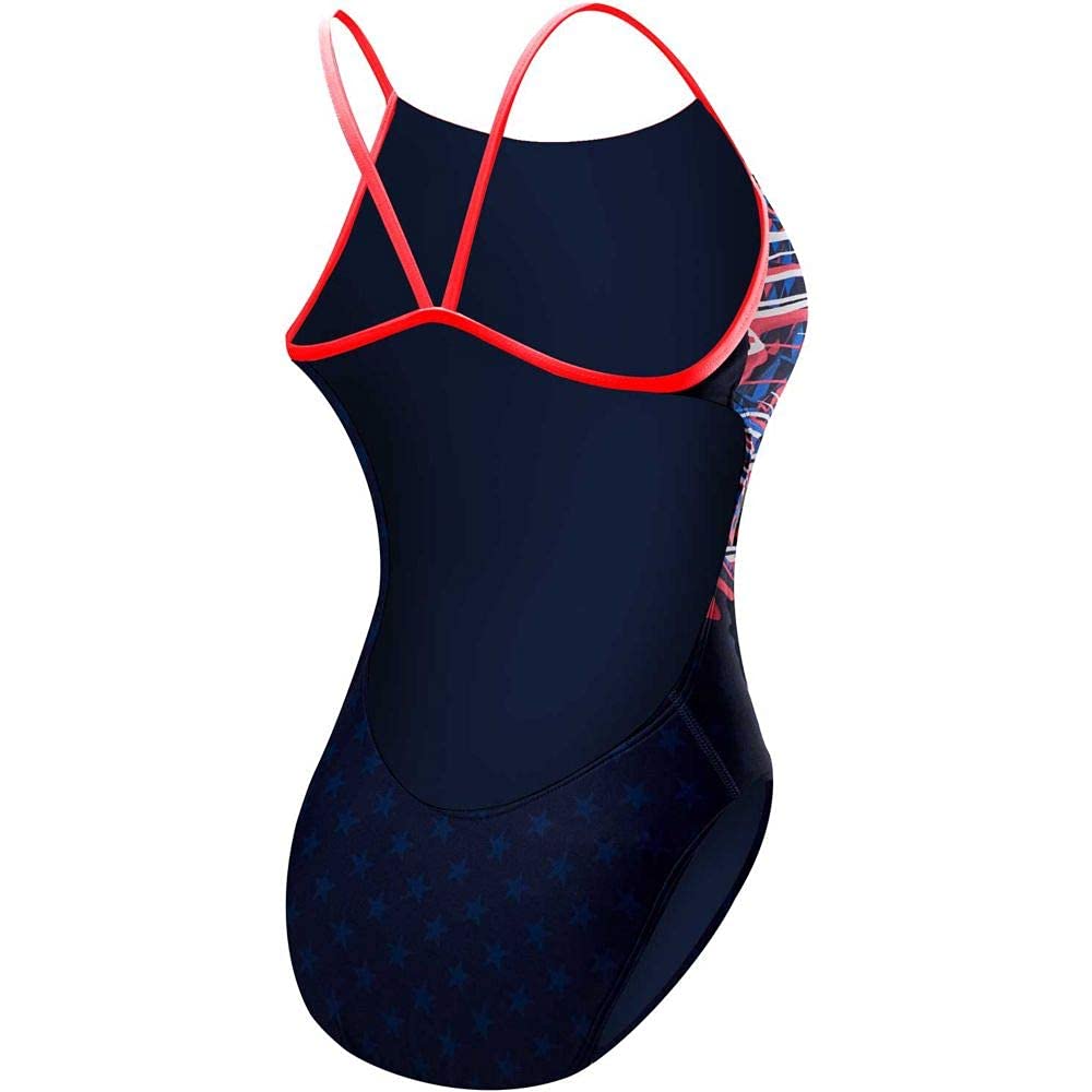 TYR CVIC7A63632 Victorious Cutoutfit Rd/White/Blu 32