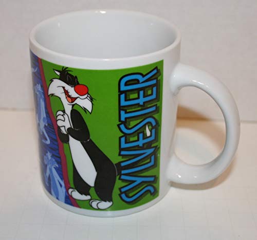 Sylvester Poses 4" Coffee Mug