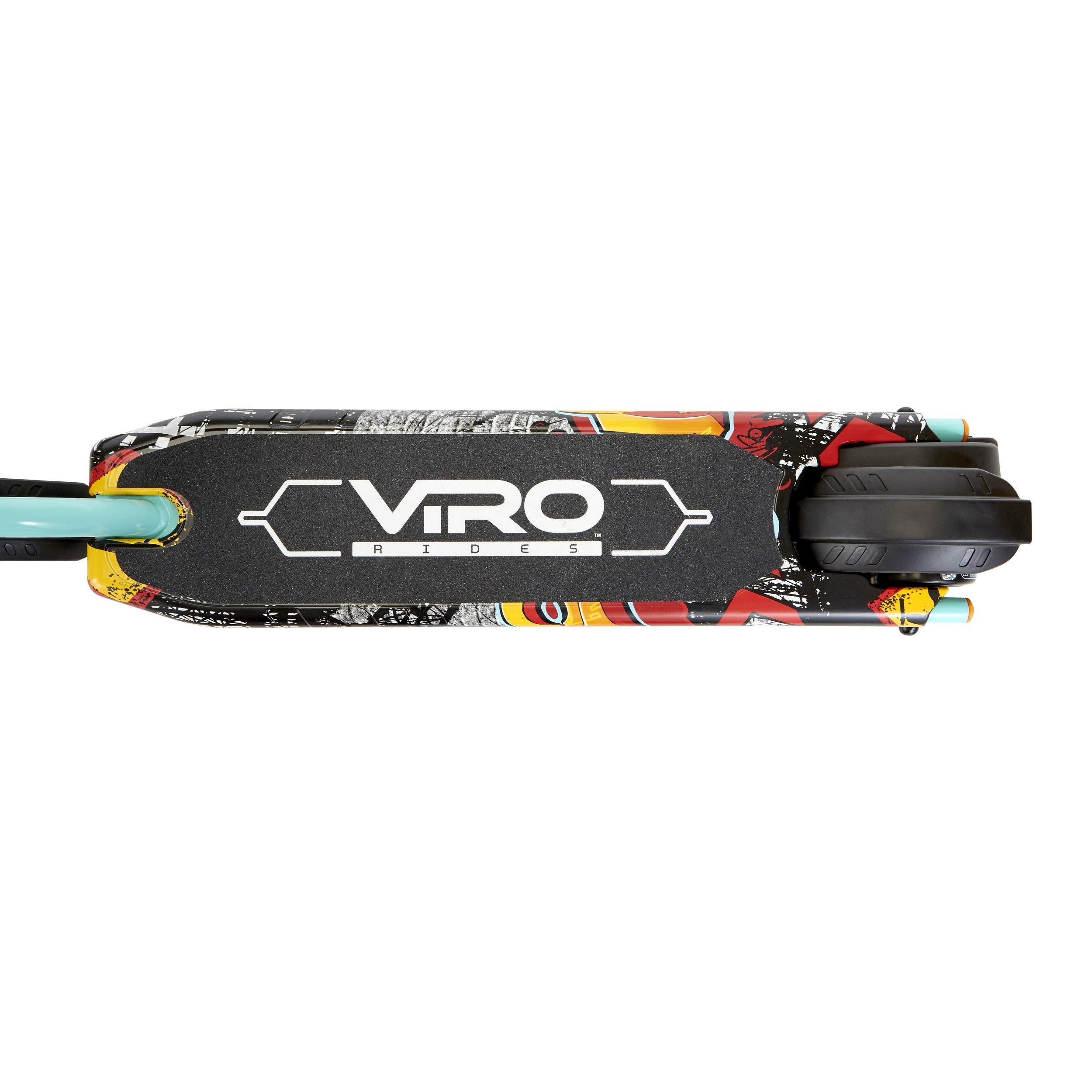 VIRO Rides 550E Electric Scooter with New Street Art-Inspired Look