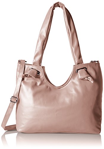 T-Shirt & Jeans Knot Handle Tote, bush
