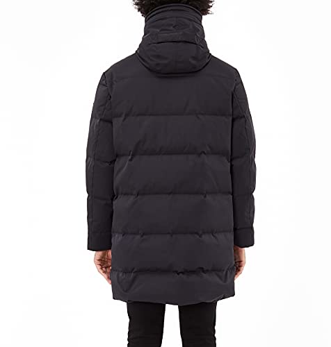 Tumi Men's Arctic Parka, Black, Medium