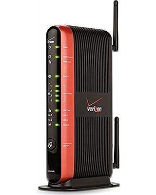 Verizon Fios Router Actiontec MI424WR Rev I (Renewed)