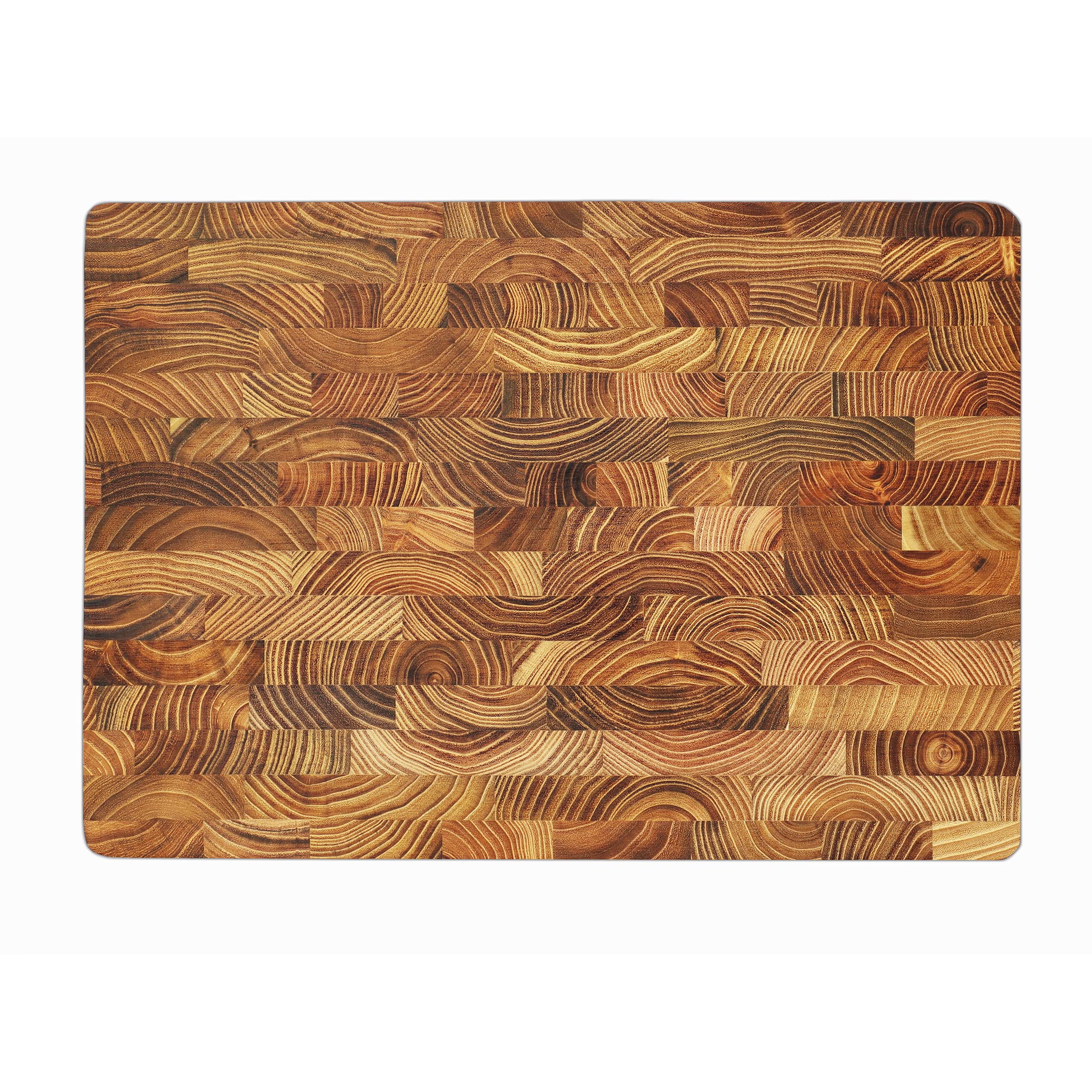 Teak Wood Cutting Board for Kitchen with Hand Grip by Salt & Light, 15.75 x 11.25 x 1 inches