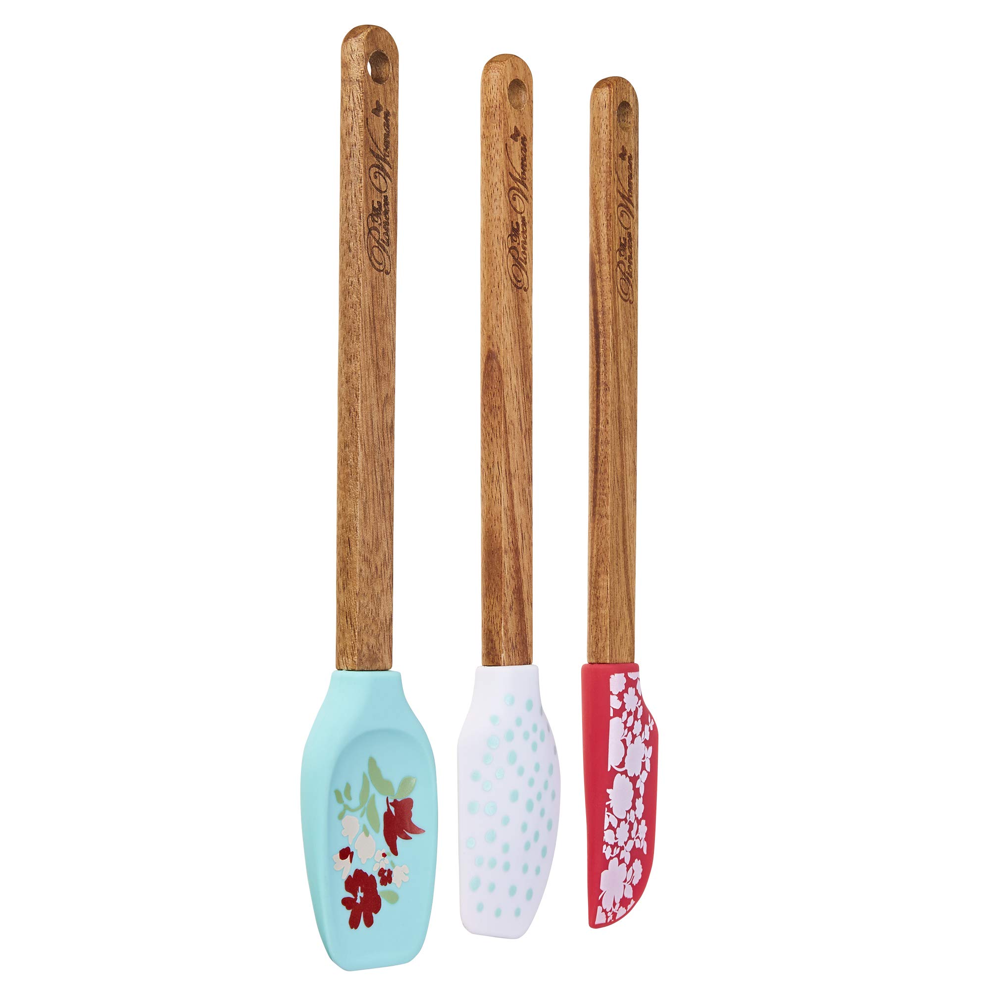 The Pioneer Woman Mini Spatula Set, 3 Piece
