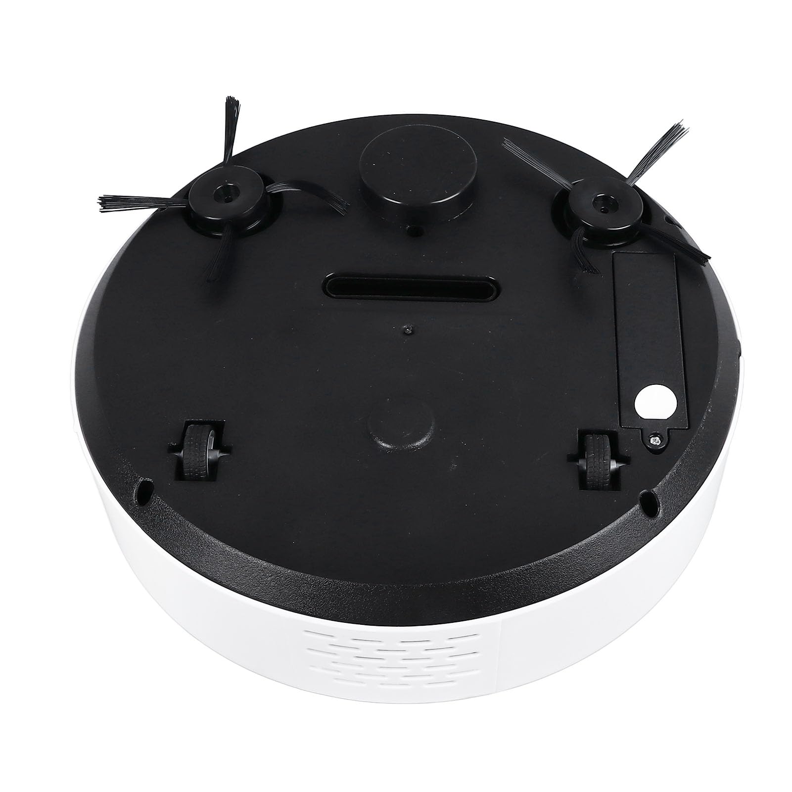 Syrisora Robot Vacuum Cleaner Home Intelligent Robotic Full Automatic 3 in 1 Silent Dust Collector Clean Equipment (White)