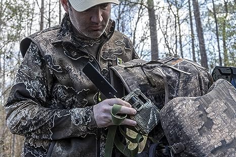 Spartan GoLive2 4G LTE Trail Camera, Live Stream,Anti-Theft GPS,On-Demand Image&Video Capture,Real-time Updates,Built-in Lithium Battery,Blackout,Areus Camo + 32GB SD Card (Verizon)