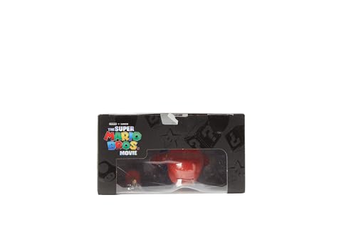 THE SUPER MARIO BROS. MOVIE - 5 Inch Action Figures Series 1 β Mario Figure with Plunger Accessory