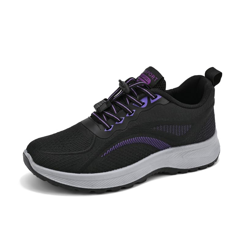 Womens Running Shoes Lightweight Fashion Casual Walking Athletic Sneakers Black
