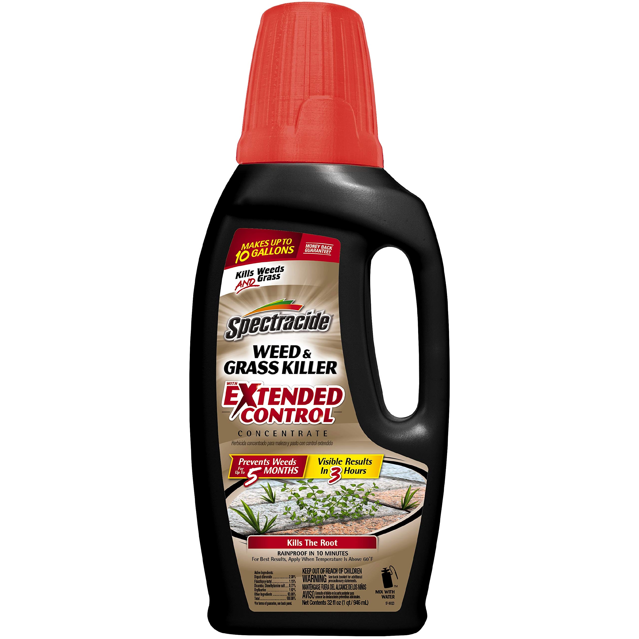 Spectracide Weed and Grass Killer With Extended Control Concentrate 32 fl Oz
