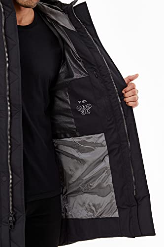 Tumi Men's Arctic Parka, Black, Medium