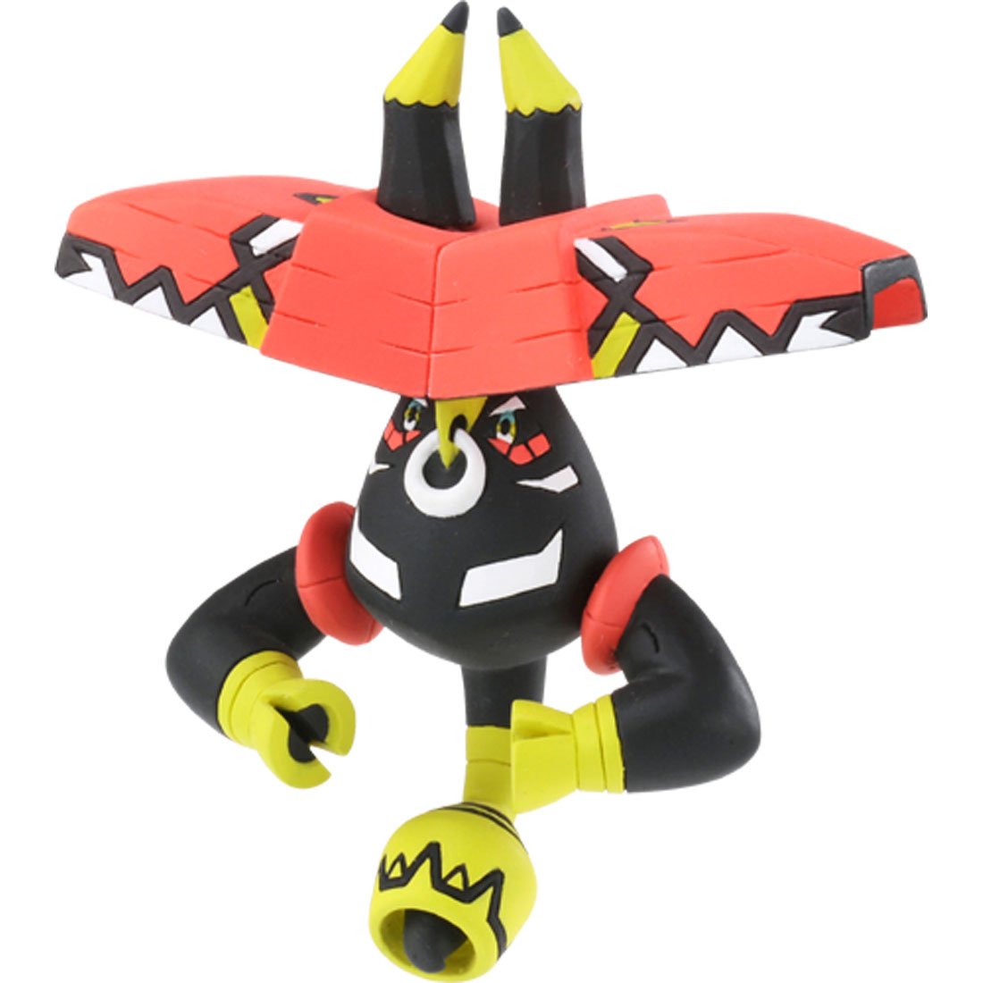 TAKARA TOMY Pokemon Sun & Moon ESP 17 Tapu Bulu Figure Action Figure, 3"