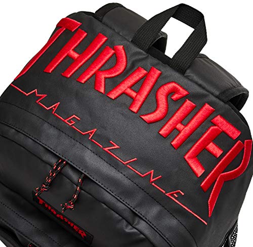 THRASHER(スラッシャー) Skateboarding, BKRD_Black Red