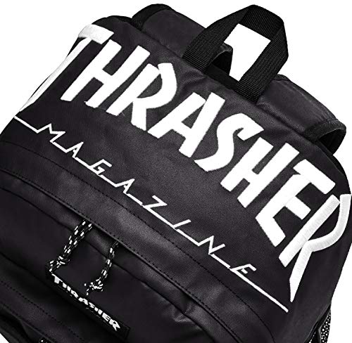 THRASHER(スラッシャー) Skateboarding, BKWT_Black White