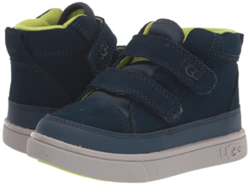 UGG Unisex-Child Rennon Ii Weather Sneakers, Concord Blue, 11