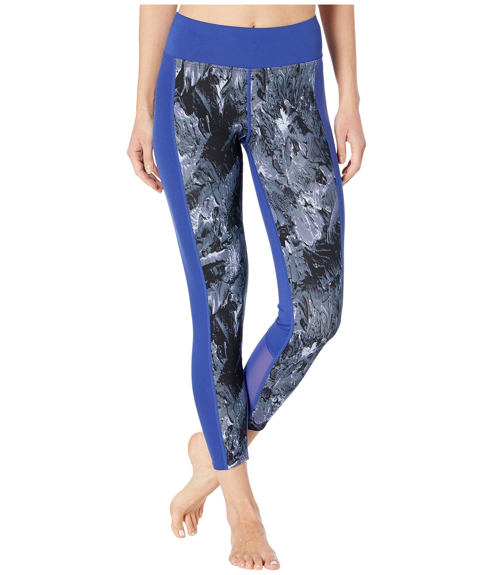TYR Storm 3/4 Kalani Tight, Blue, XS