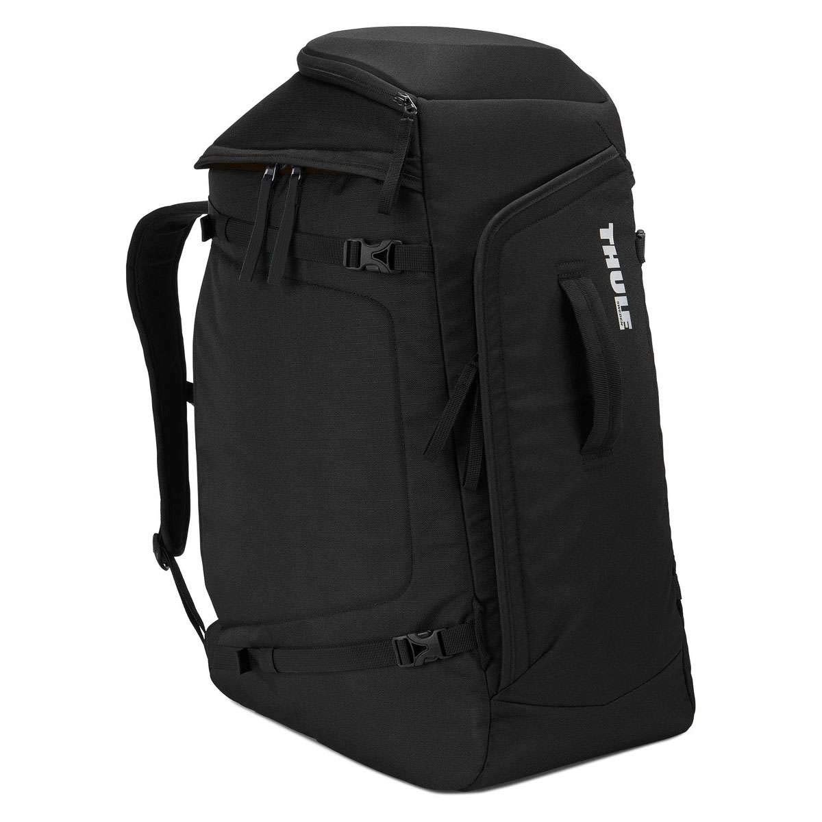 Thule RoundTrip Boot Backpack, Black/Wood Thrush, 60L