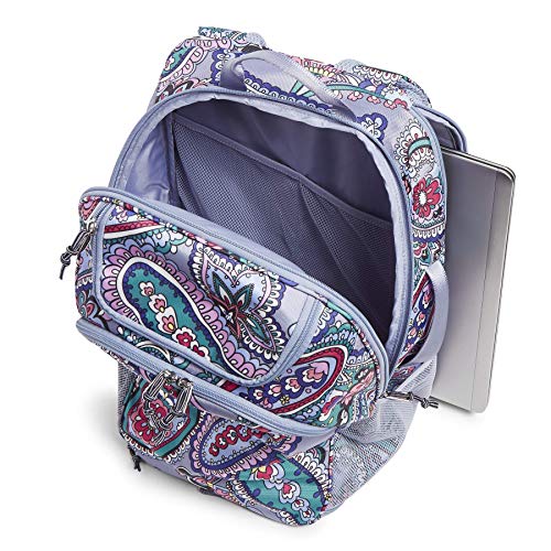 Vera Bradley Women's Lighten Up Journey Backpack, Kona Paisley, One Size