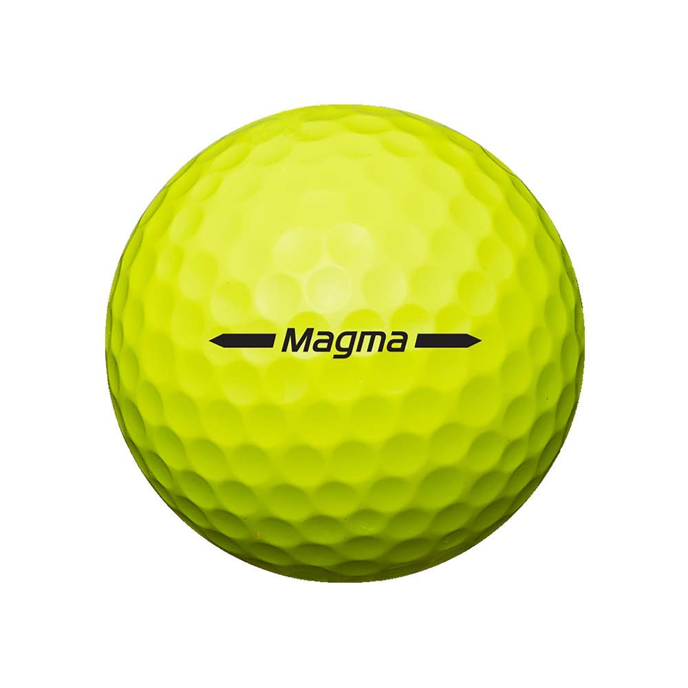 Volvik Magma Golf Balls - White, Large