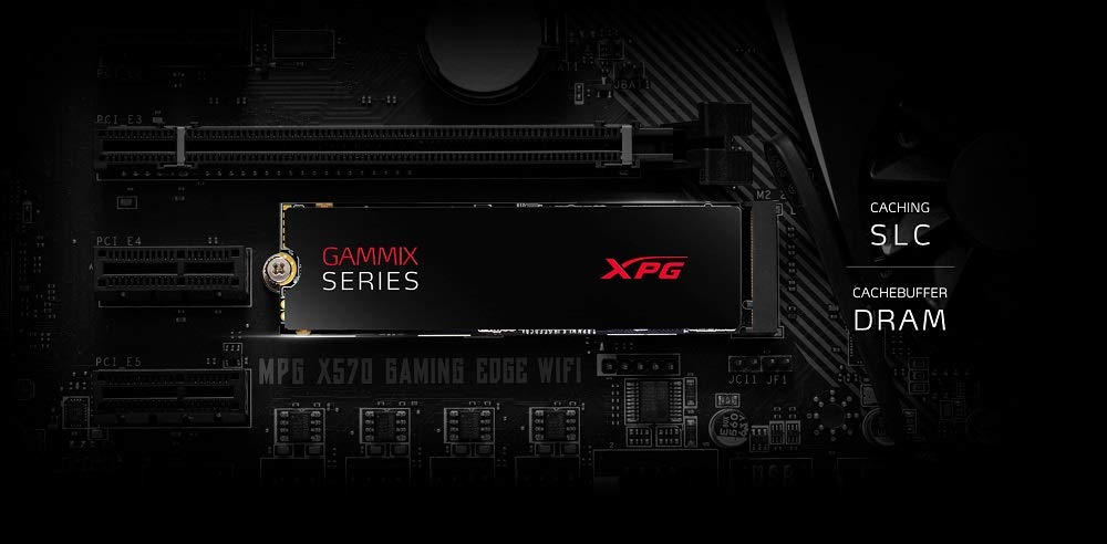 XPG S7 Series: 2TB PCIe Gen3x4 M.2 2280 3500/3000MB/s Solid State Drive