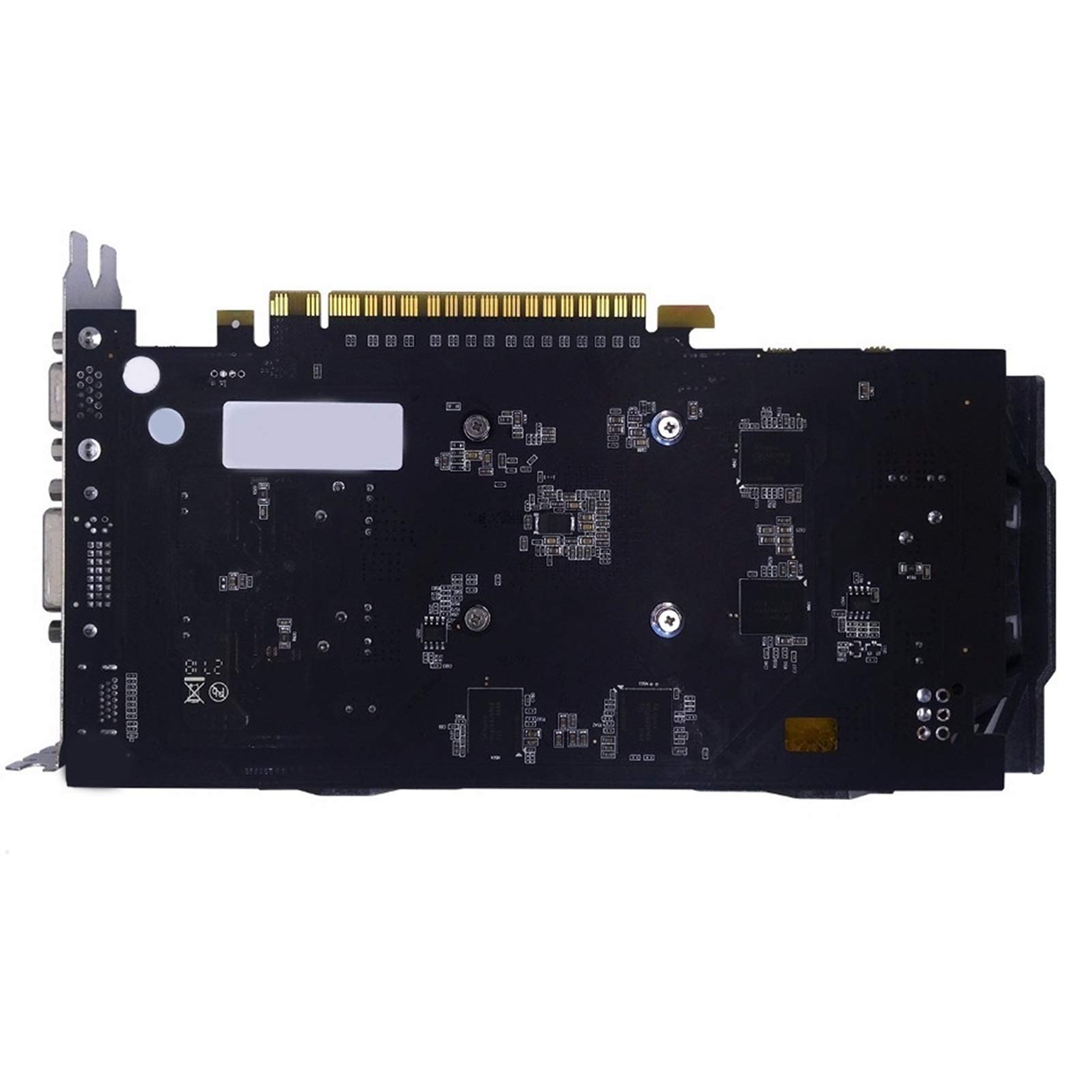 WWWFZS Graphics Card Fit for Graphics Card GTX 750TI 4096MB/4GB 128bit GDDR5 Placa De Video Carte Graphique Video Card Fit for NVIDIA Geforce PC VGA