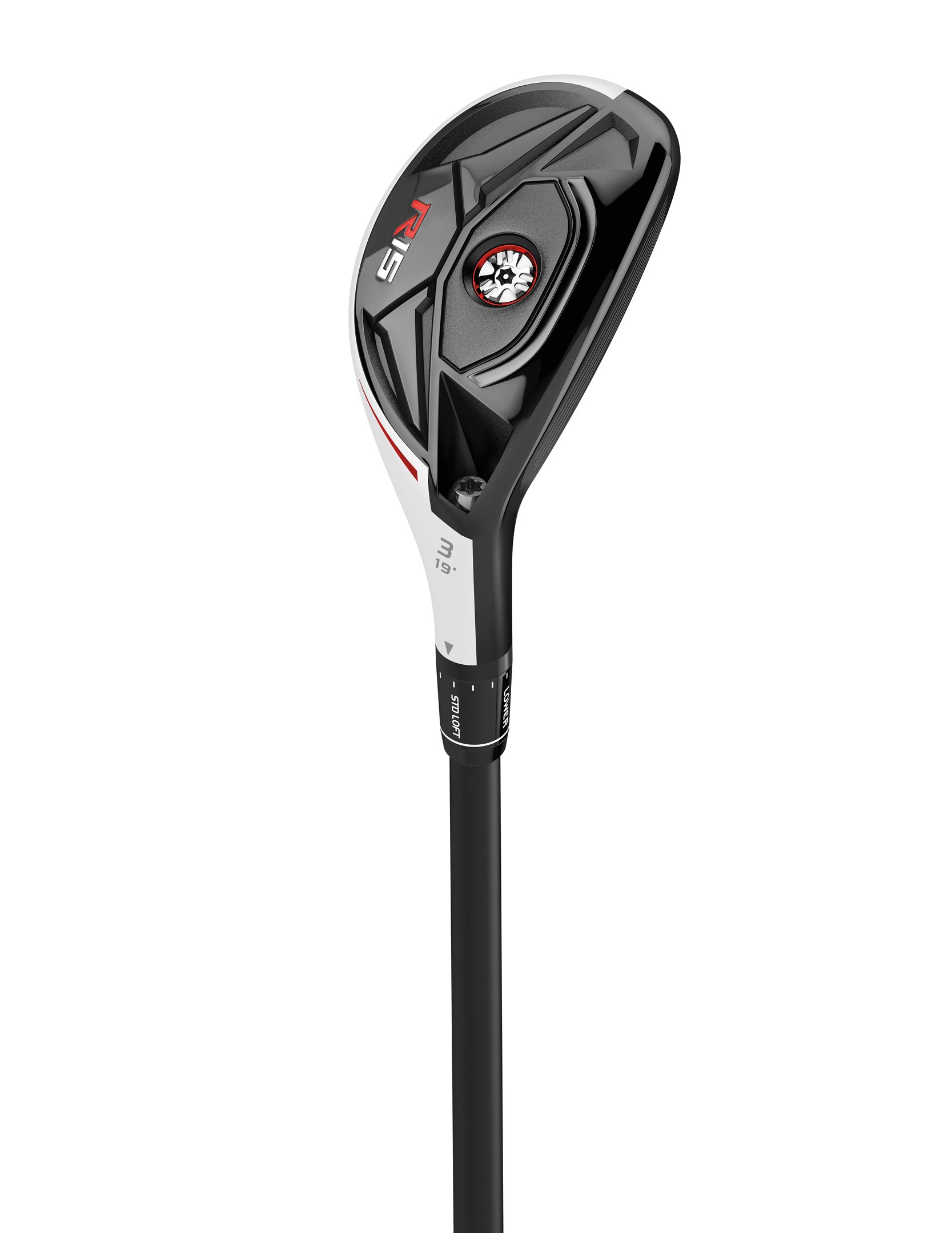 TaylorMade Men's R15 Rescue Hybrid, Left Hand, Stiff, 3-19