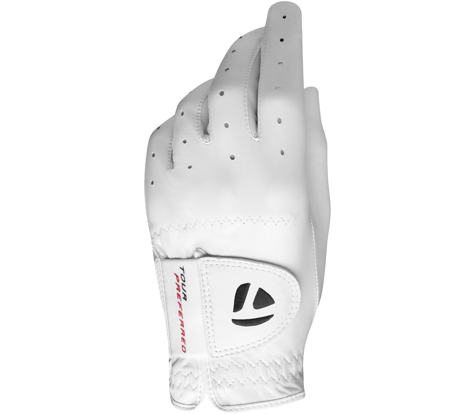 TaylorMade Tour Preferred White Golf Glove, Medium, Right Hand