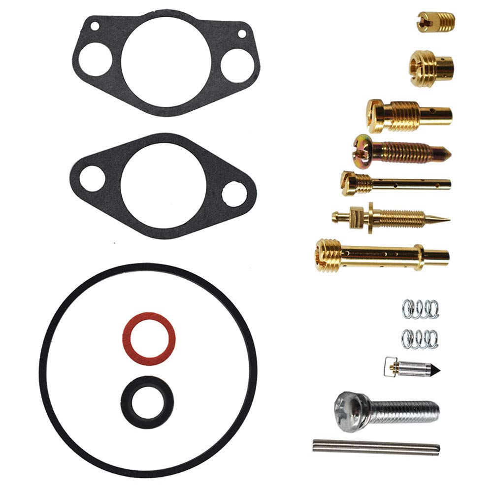 WFLNHB Carburetor Rebuilds 15003-2509 Repair Kit for Kawasaki 2500 2510 2520 Mule