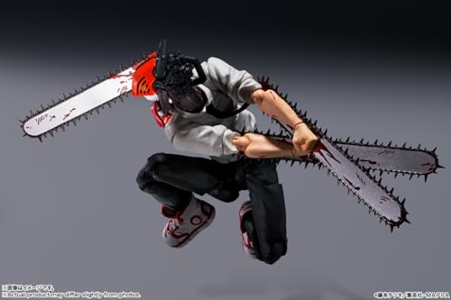 TAMASHII NATIONS - Chainsaw Man - Chainsaw Man, Bandai Spirits S.H.Figuarts Action Figure