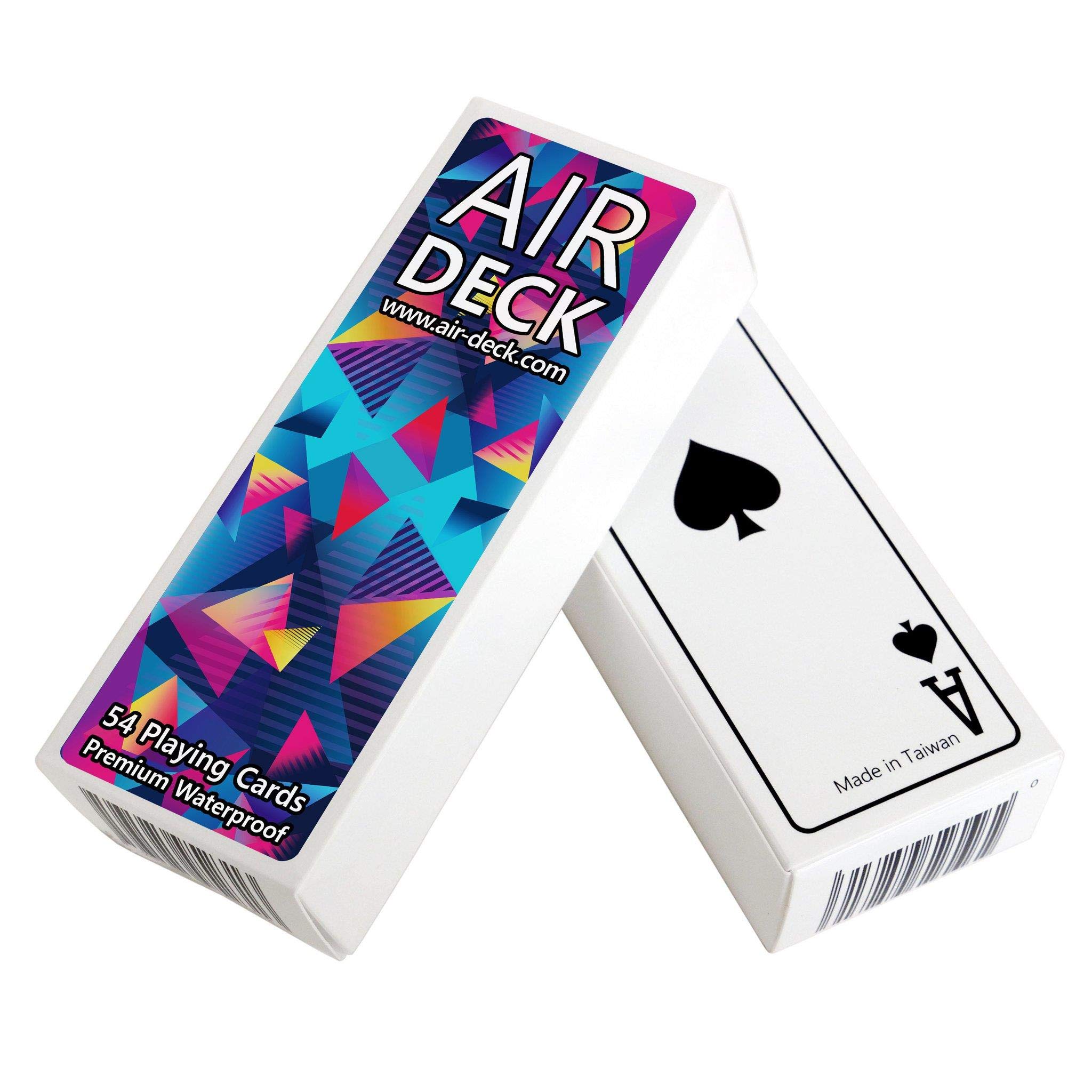 TipTop Things Air Deck Travel Playing Cards Retro